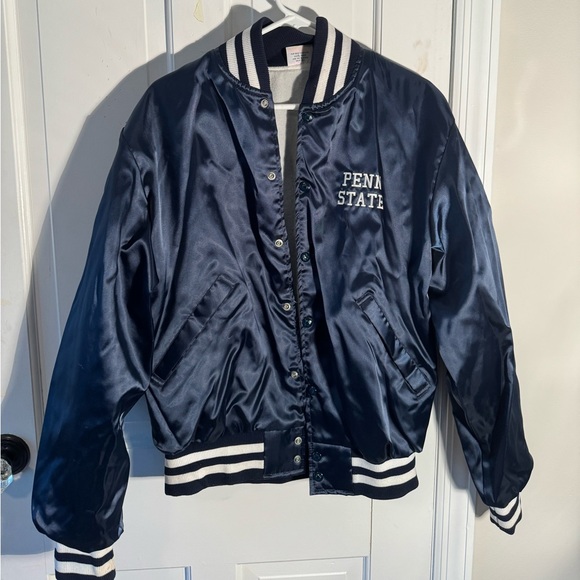 Jackets & Coats | Vintage Penn State Bomber Jacket | Poshmark